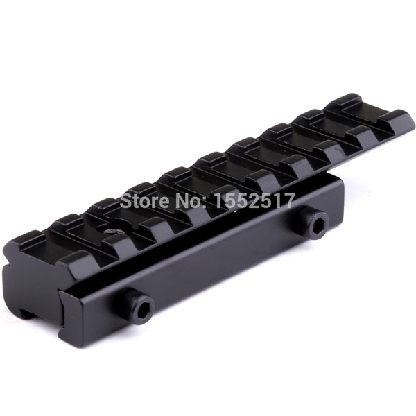 Dovetail Extension 11mm to 20mm weaver rail adapter mount | Wish