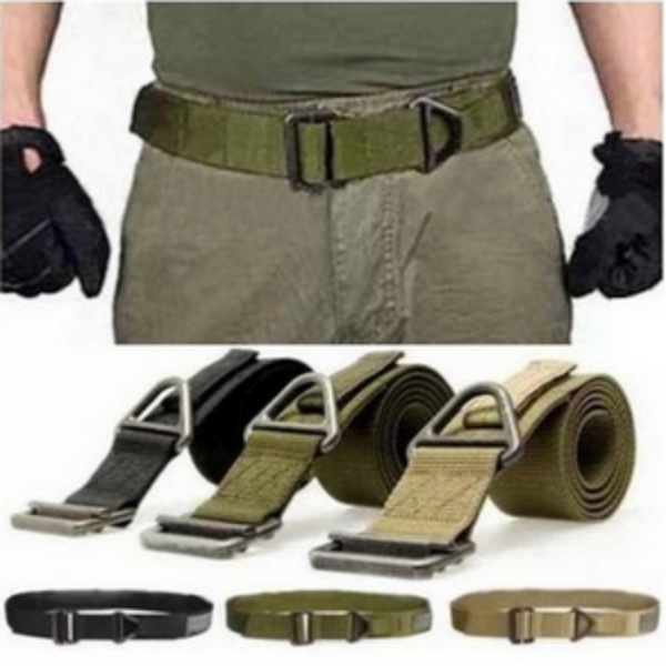 Adjustable Survival Tactical Belt Emergency Rescue Rigger Militaria ... Adjustable Survival Tactical Belt Emergency Rescue Rigger Militaria ...