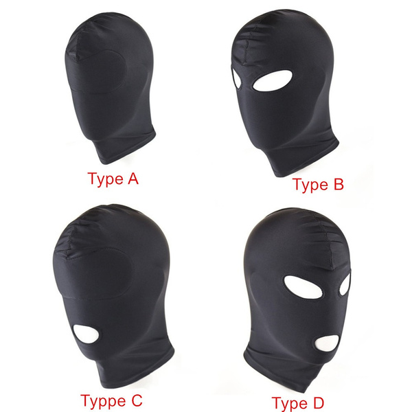 Loverkiss 4pcslot Sex Restraint Adult Games Bondage Hood Sex Mask Adult Toysslave Fetish Wear