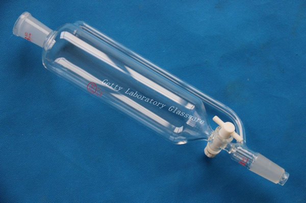 Ace Glass Funnel, 500ml, Jacketed, Pressure Equalizing, Addition, 24/40