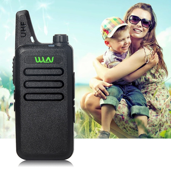 Portable Radio Set KD-C1 Walkie Talkie UHF 400-470 MHz Two Way Radio ...