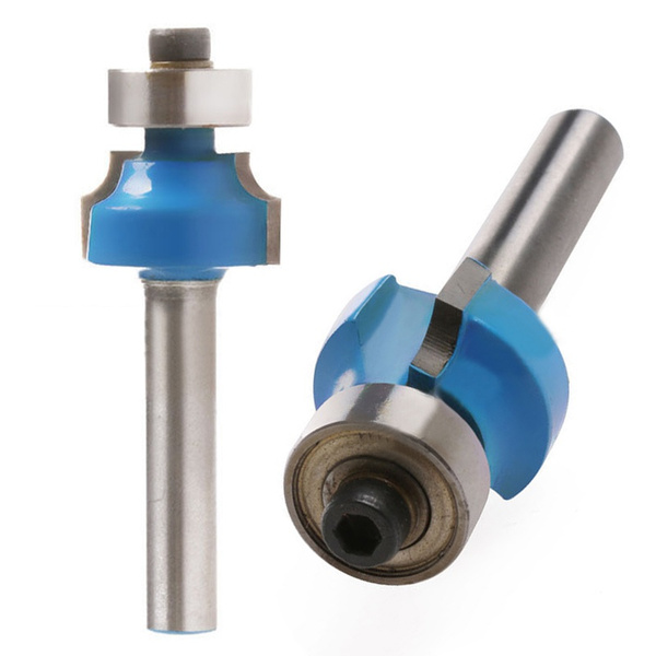 1pc 1/4" Shank 1/4" Radius Round Over Router Bit Woodworking Cutter ...