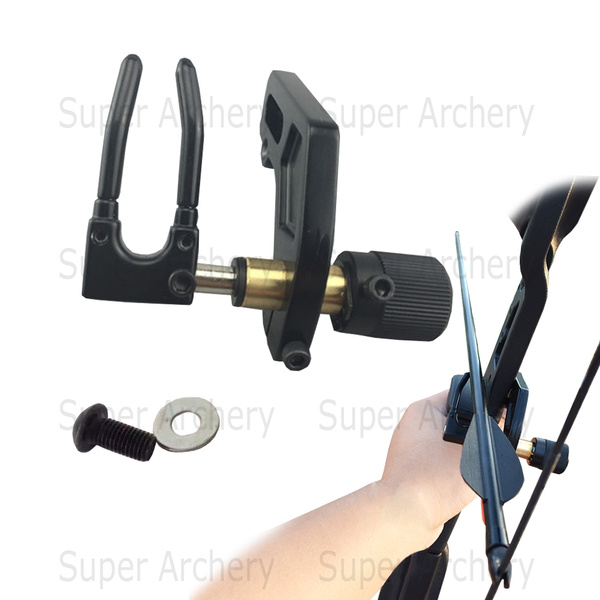 New hot Archery Bow Rest Recurve Compound Bow Drop Arrow Rest RH ...