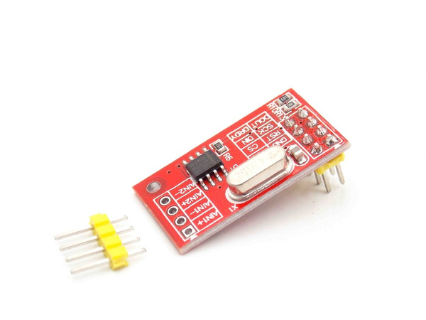 Ad7705 Dual 16 Bit Adc Data Acquisition Module Input Gain Programmable Spi Interface Tm7705 Wish