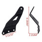 US STOCK Windshield Roof LED Work Light Bar Mounting Brackets For ...