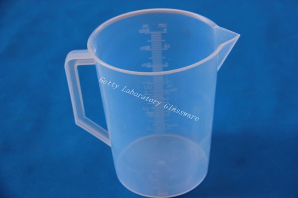 Lab 3000ml 3 Litre PVC Measuring Plastic Transparent Graduated Beaker Plastic Beaker | Wish