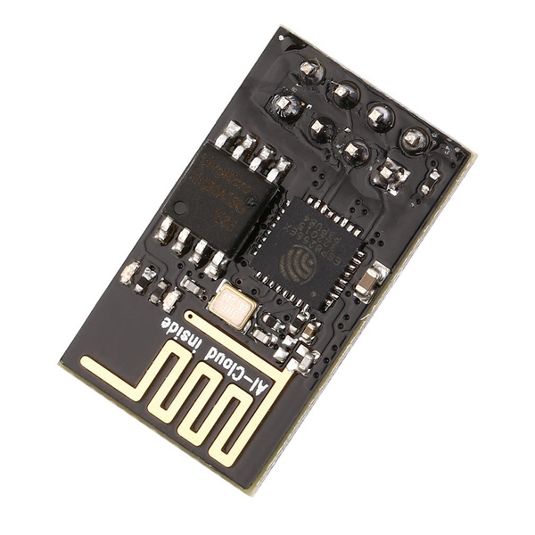 ESP8266 Serial Esp-01 WIFI Wireless Transceiver Module Send Receive STA ...
