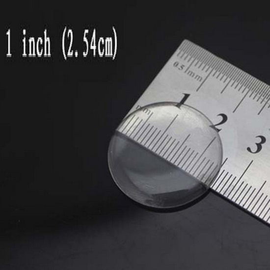 20Pcs Clear PVC Adhesive Circles Epoxy Dome Stickers for Bottle Cap ...