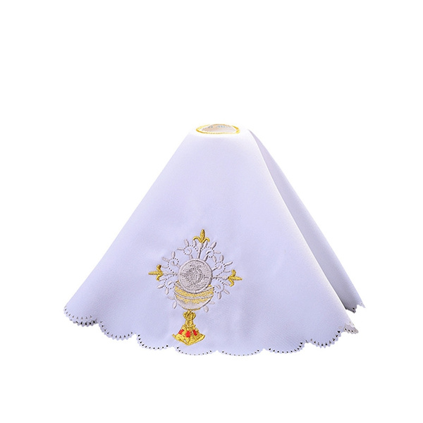 Church Mass Altar Cover Chalice Embroidered Lace Altar Cloth | Wish