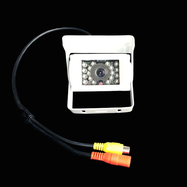 18 LED Night Vison Backup Rear view Parking Kit camera 12V for Bus ...