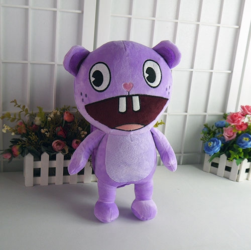 Limited Supply! 37cm high happy tree friends Toothy Adventure anime ...