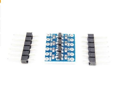 4 way level conversion mode Level Converter Bi-Directional IIC Logic | Wish