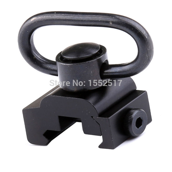 20mm QD Heavy Duty Quick Release Detach Push Button Sling Swivel ...