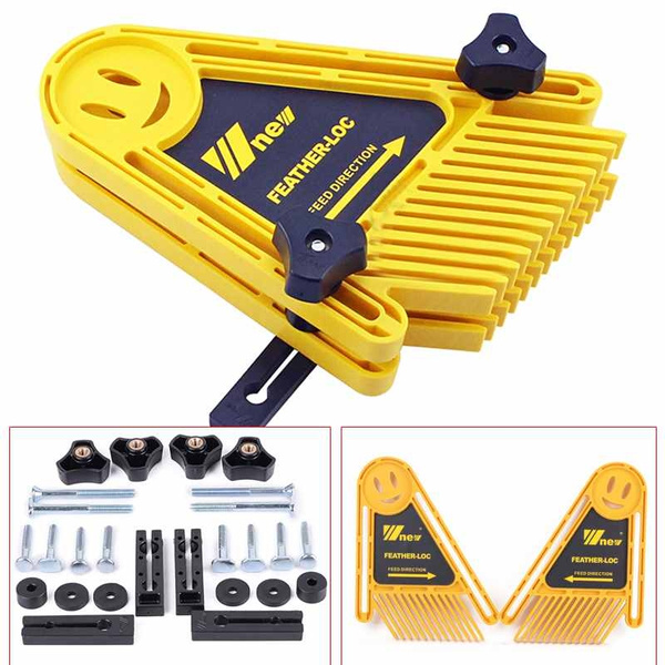 One Pair Of Multi-purpose FeatherBoards for Router Tables Table Saws ...