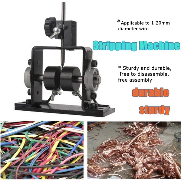 Manual Peeling Machine Wire Cable Stripping Machine Scrap Metal Recycle ...