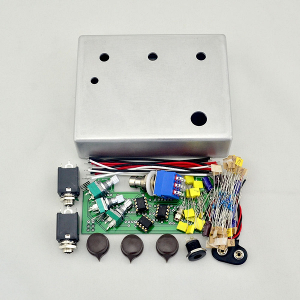 Make Your Overdrive pedal All Kit With 1590BB Aluminum Enclosure Box | Wish