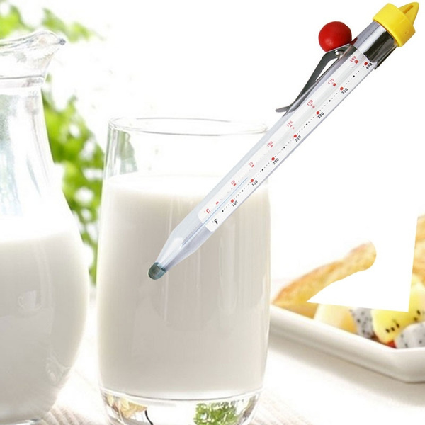 Non-mercury Food-safe Kitchen Temperature Read Stick Thermometer ...