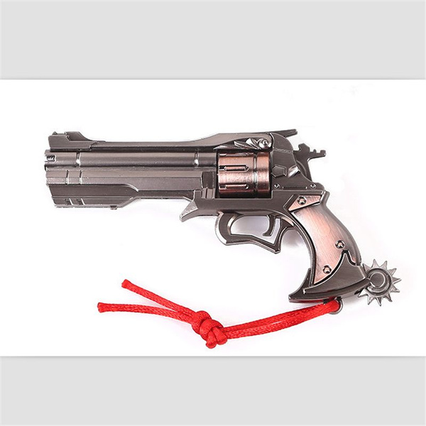 FPS Game Overwatch/OW McCree Replica Weapon Toy Gun Model Cosplay Props ...