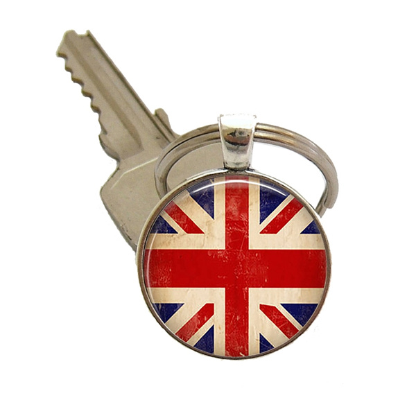 Union Jack Pendant, Union Jack Necklace, Union Jack Jewelry, British ...