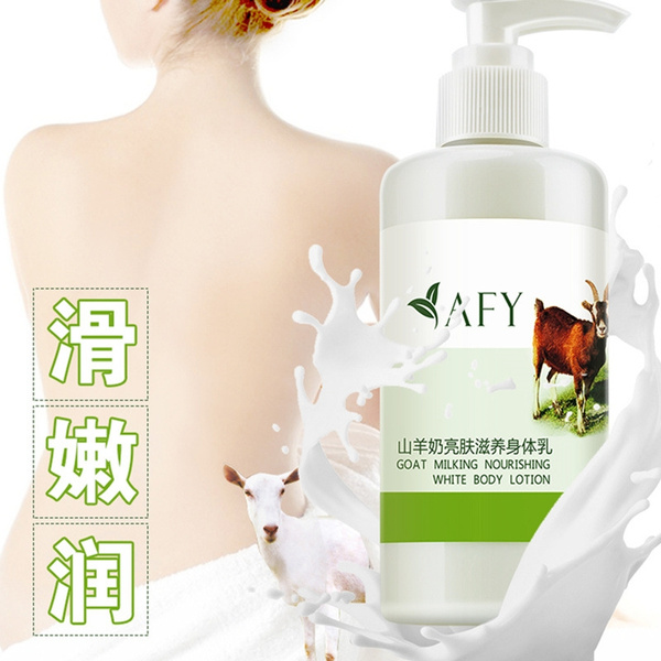 Goat Milk Body Lotion, Moisturizing, Moisturizing and Repairing the ...