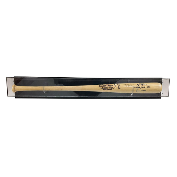 OnDisplay Deluxe Wall Mounted/Tabletop UV-Protected Baseball Bat ...