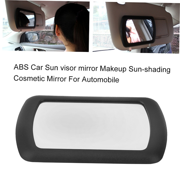 ABS Car Sun visor mirror Makeup Sun-shading Cosmetic Mirror For ...