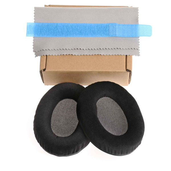 Soft Velvet Ear pads Ear-pads Cushions for Kingston HYPERX Cloud Core ...