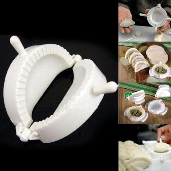 Details About 3 X Dumpling Mould Dough Press Diy Meat Pie Pastry Maker ...