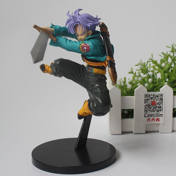 Comic Dragonball Trunks Anime Dragon Ball Z Torankusu Action Figure ...