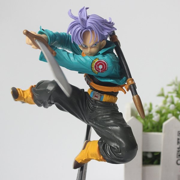 Comic Dragonball Trunks Anime Dragon Ball Z Torankusu Action Figure ...