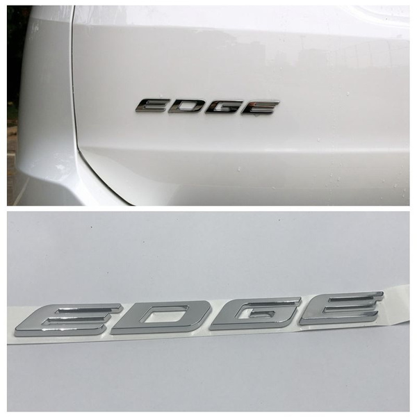 3D Chrome Car Logo Sticker Emblem Badge Decal Car Rear Trunk Sticker ...