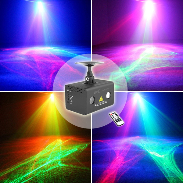 SUNY IR Remote RG Aurora Laser Stage Lighting Professional Equipment ...