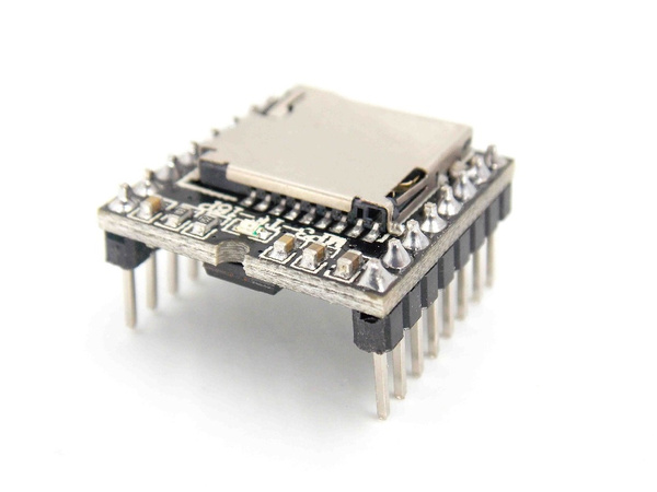 Mini MP3 Player Module with Simplified Output mini speaker module UNO ...