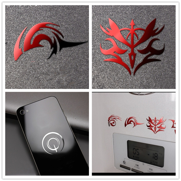 2PCS Creative Destiny FATE ZERO/ZERO To Curse Saber Individual ...