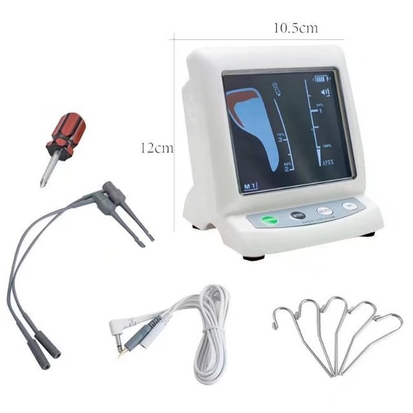 ColoRadio Skin Frequencyul LCD Screen Dental Endodontic Apex Locator ...