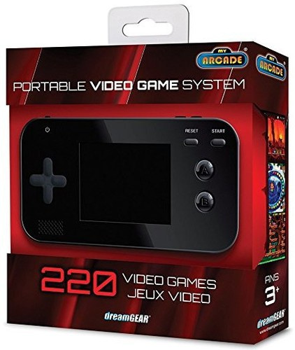 My Arcade Gamer V: Portable Gaming System - Black | Wish
