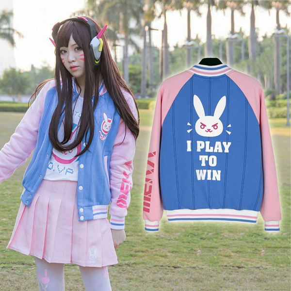2017 Autumn Kawaii Women D.va Jacket D Va Sweatshirt Hoodies Dva ...