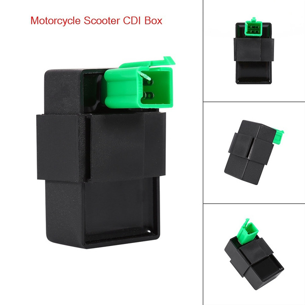 YRshop 5 Pin Box for 4-Stroke ATV Dirt Bikes Go Karts 50 70 90 110 125 ...