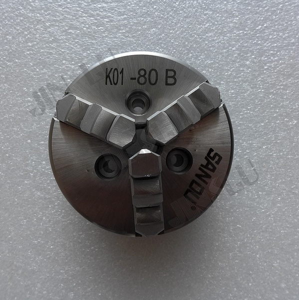 Three jaw chuck K01-80B small hand chuck self-centering chuck SANOU | Wish