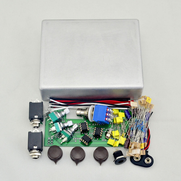DIY Overdrive pedal Kit With 1590BB Aluminum Enclosure Box | Wish