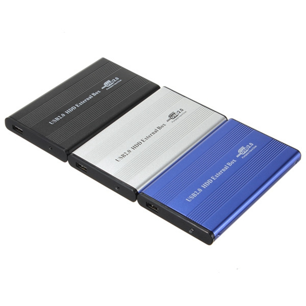USB 2.0 HDD Case 2.5'' inch 44 pin IDE External Storage HDD Hard Disk ...