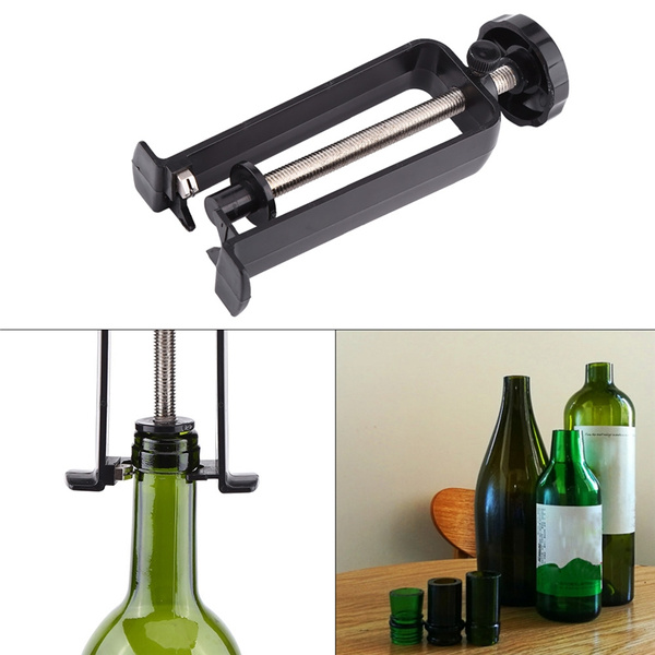 Glass Bottle Neck Cutting Tool Craft Making Bear Champagne Bottles ...