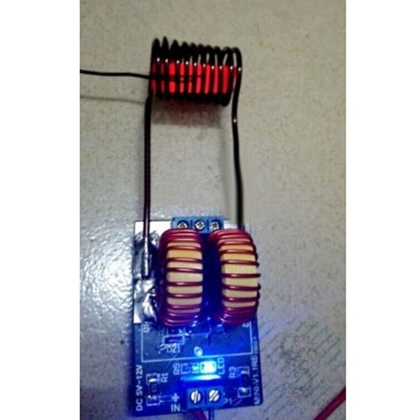 New 5v ~ 12 V ZVS Induction Heating Power Supply Module Tesla Jacob ...