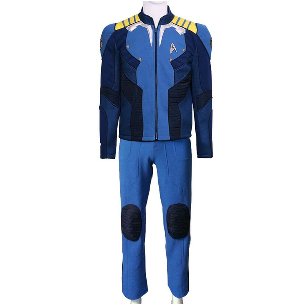 Cosplay 2016 Star Trek Beyond Commander Battle Captain Kirk Costume ...
