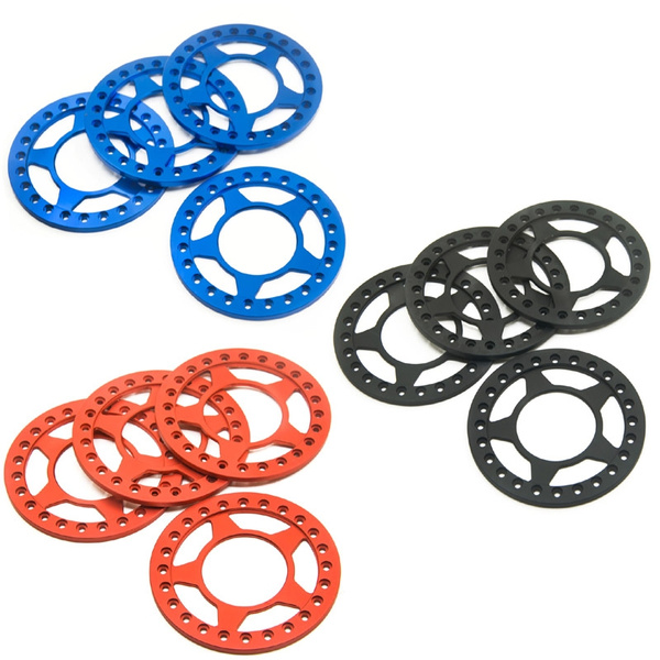 4PCS Alloy Replacement Wheel Beadlock Ring For 1:10 RC 2.2" Wheel Rim ...