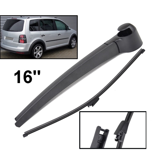 Autoxbert Windshield Windscreen Wiper Blade Arm Set Fit For 2003-2009 ...