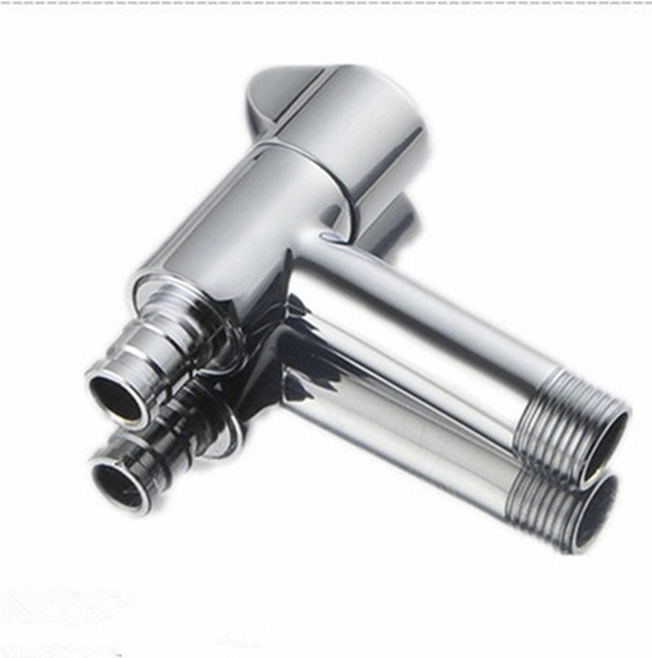 Wall Mounted Kitchen Basin Sink Faucet Laundry Bathroom Garden Washing ...