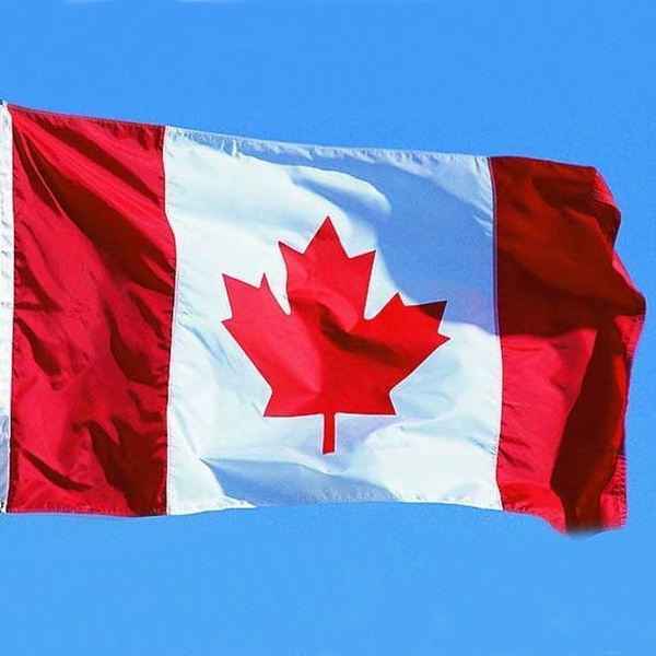 New Canada Huge Giant 3 ' x 5 ' High Quality Canadian Flag - Drapeau ...
