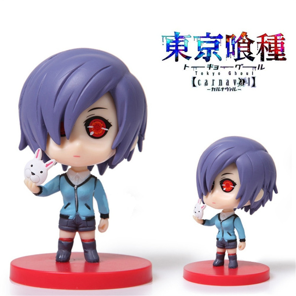 HOT Anime Tokyo Ghoul Kirishima Touka PVC Toy Figure Model Cosplay Gift ...