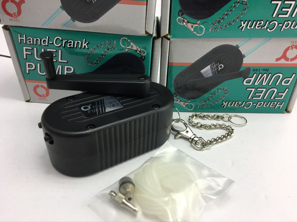 C and Y Hand Crank Fuel Oil Pump for RC Remote control plane Aircraft ...